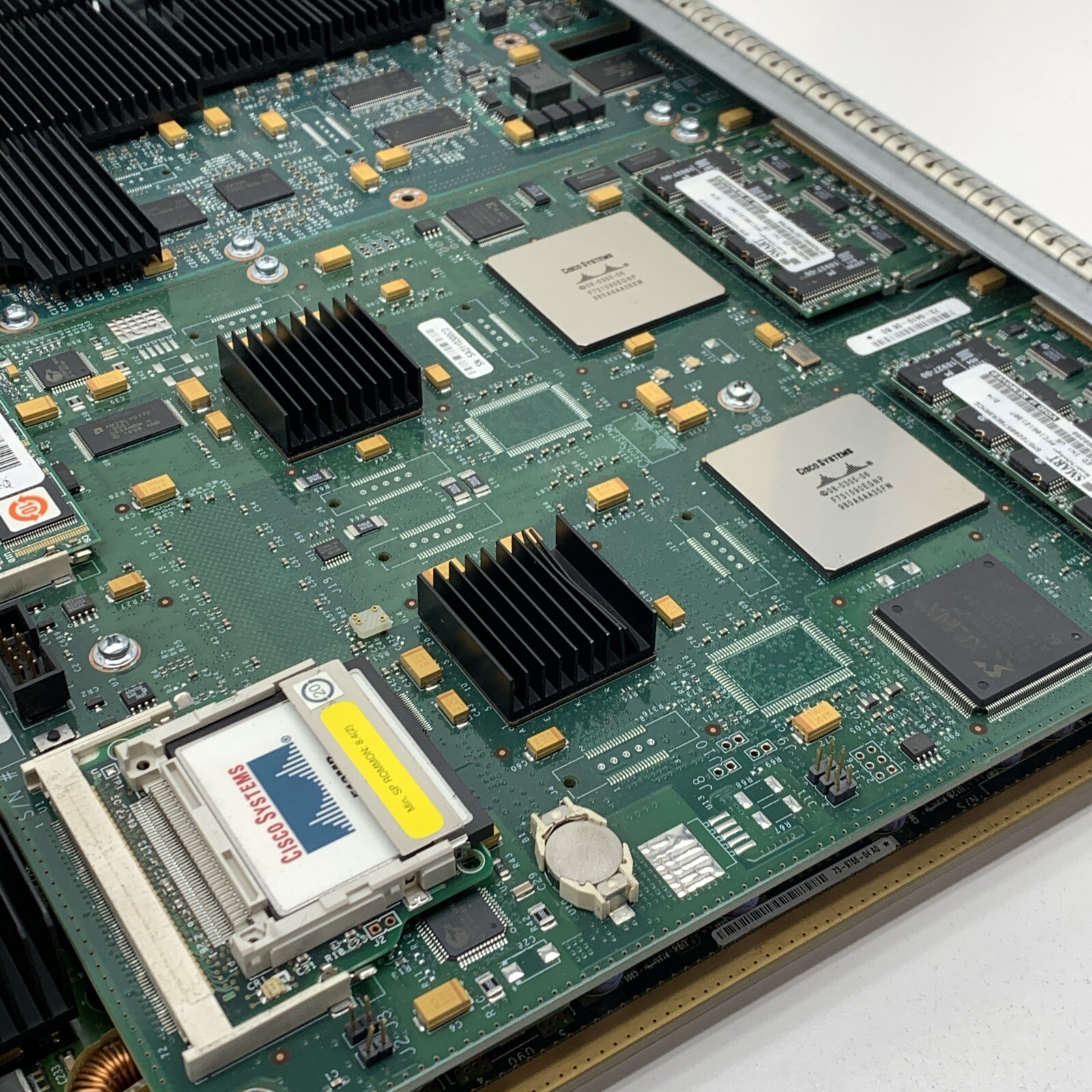 Cisco WS-SUP720-3BXL 6500/7600 Catalyst Supervisor Engine Module | eBay