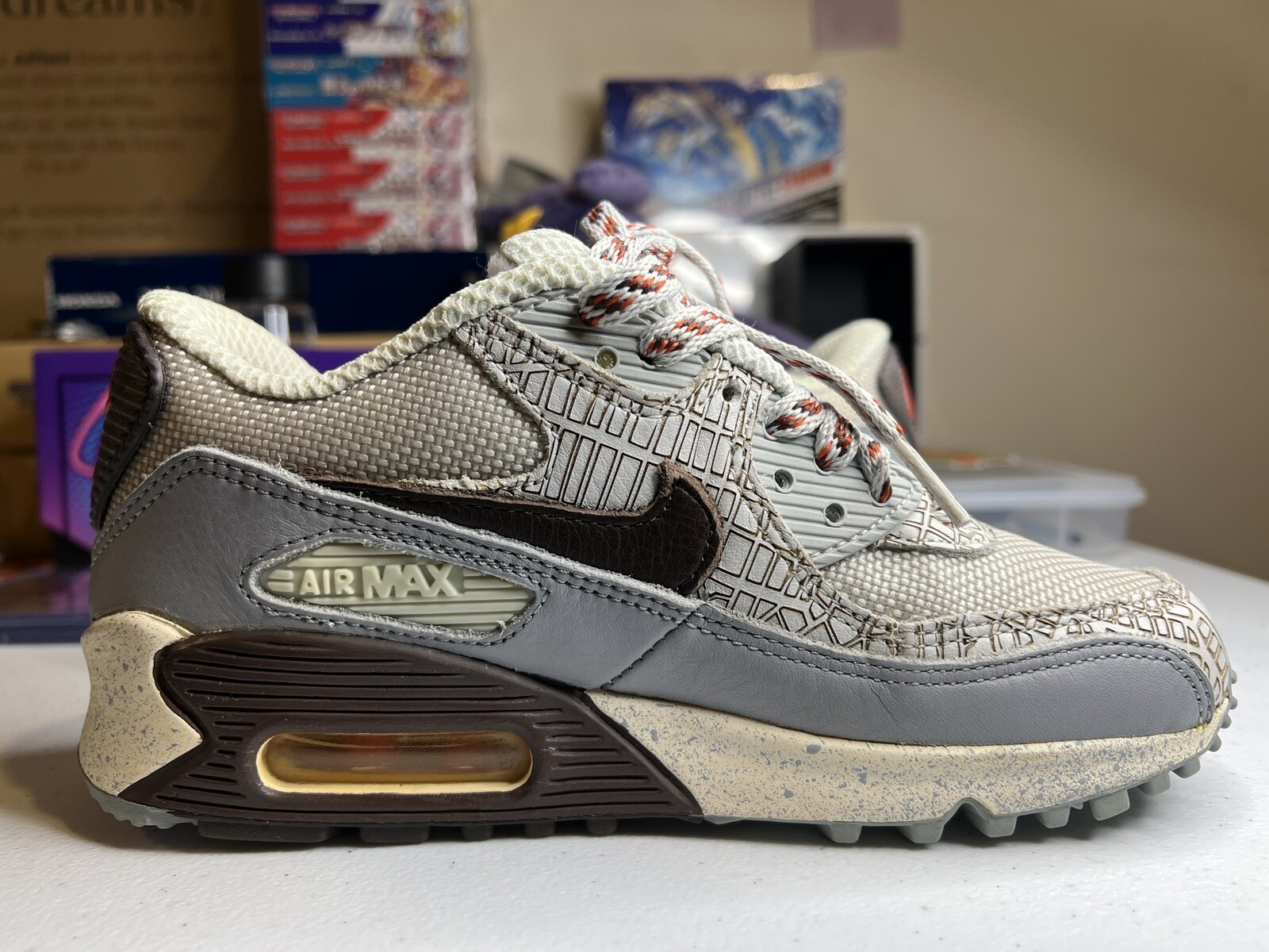 Women’s 2004 Nike Air Max 90 Premium - NAVIGATION PACK - Size 5 | eBay