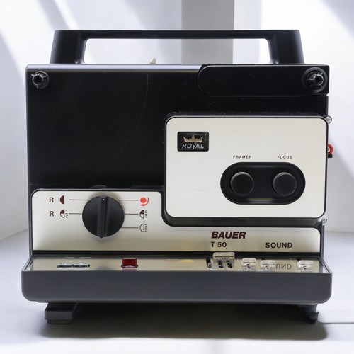 Bauer T50 T 50 T-50 Sound Film Projector | eBay