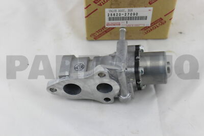 2562027090 Genuine Toyota VALVE ASSY, EGR 25620-27090 | eBay