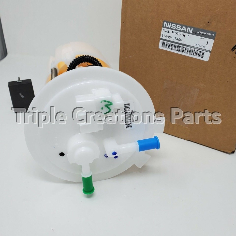 Genuine Nissan 17040-3TA0D Fuel Pump-In Tank 170403TA0D OEM | eBay