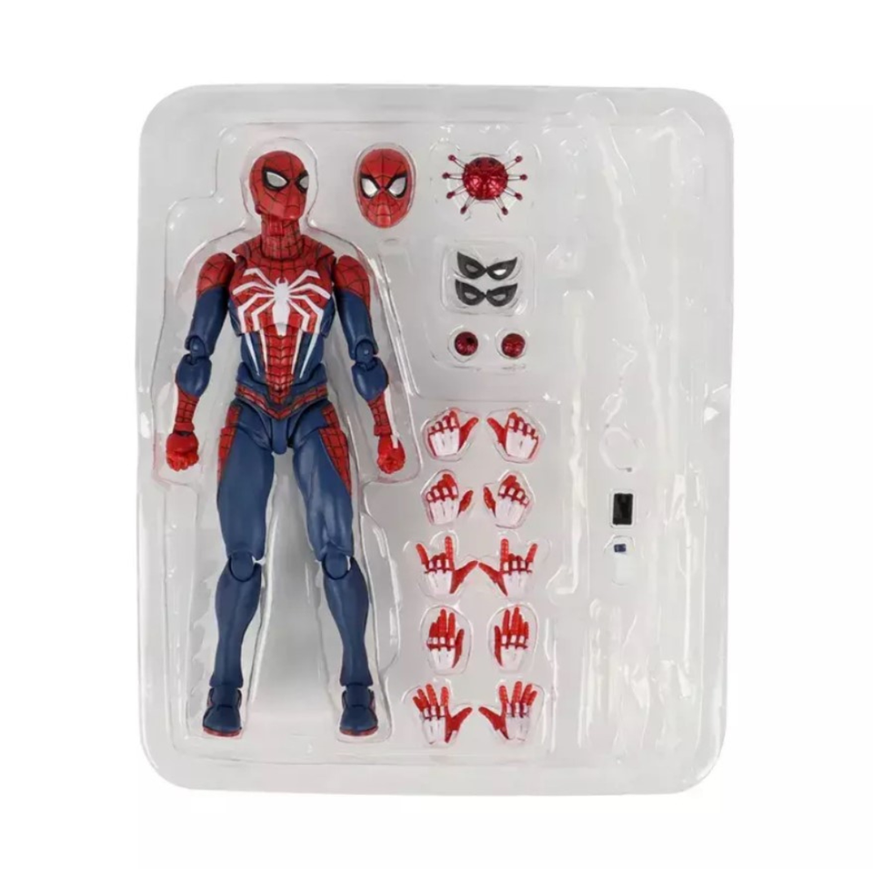 Marvel's Spider-Man PS4 Edition - Figuarts Peter Parker Action Figure ...