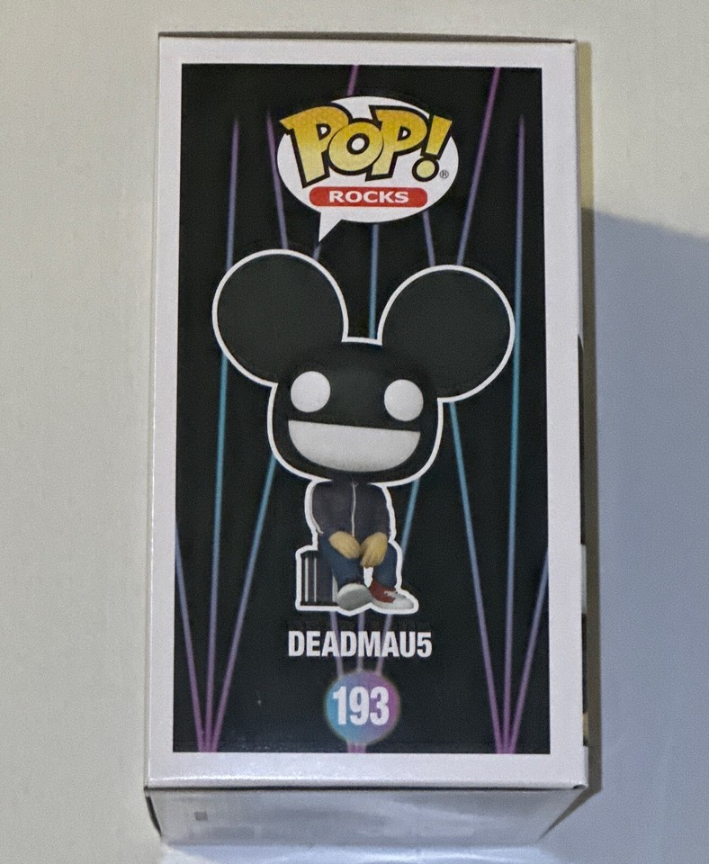 Funko Pop! Deadmau5 #193 Glows In Dark Web Exclusive Limited Edition 889698541305 | eBay