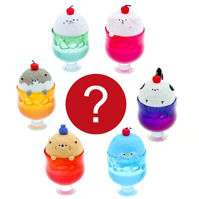 Japanese Blind Box Seal Animal Mini Food 1 Random Cute Surprise Toy For ...