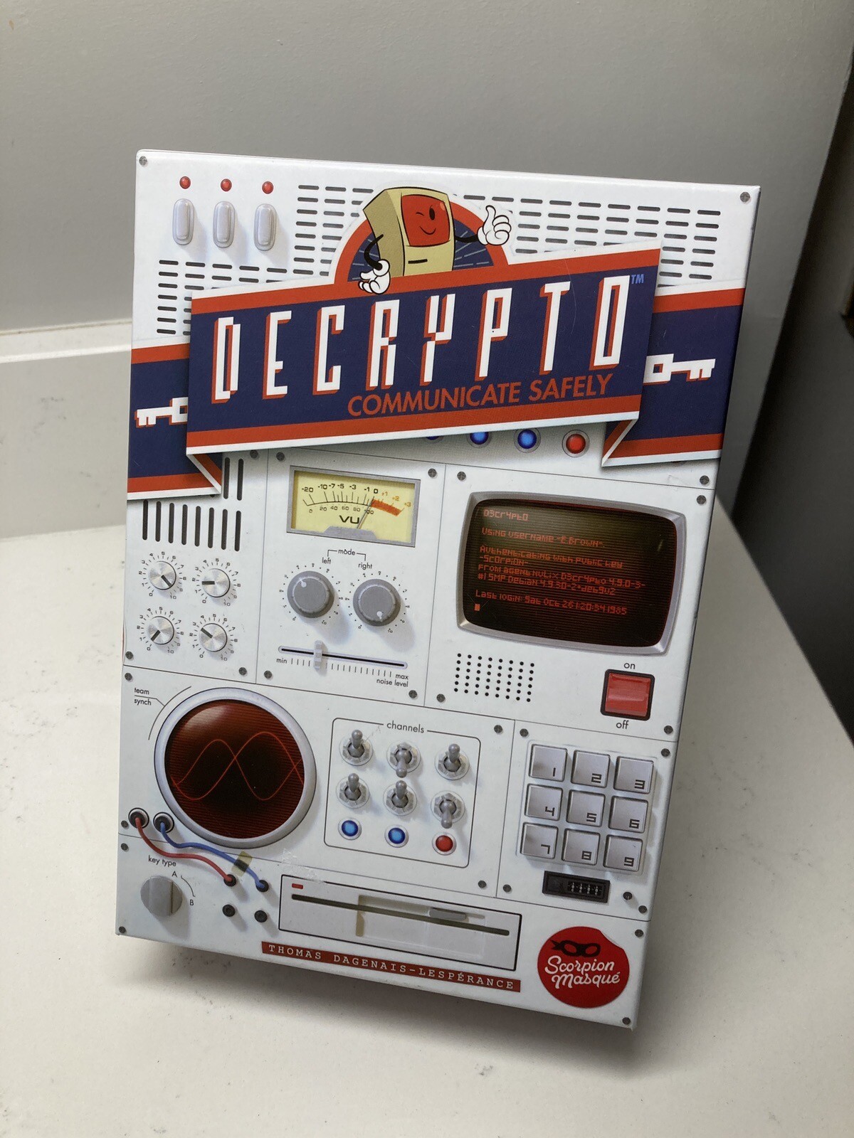 Scorpion Masque Decrypto Board Game - LSM071 807658000716 | eBay