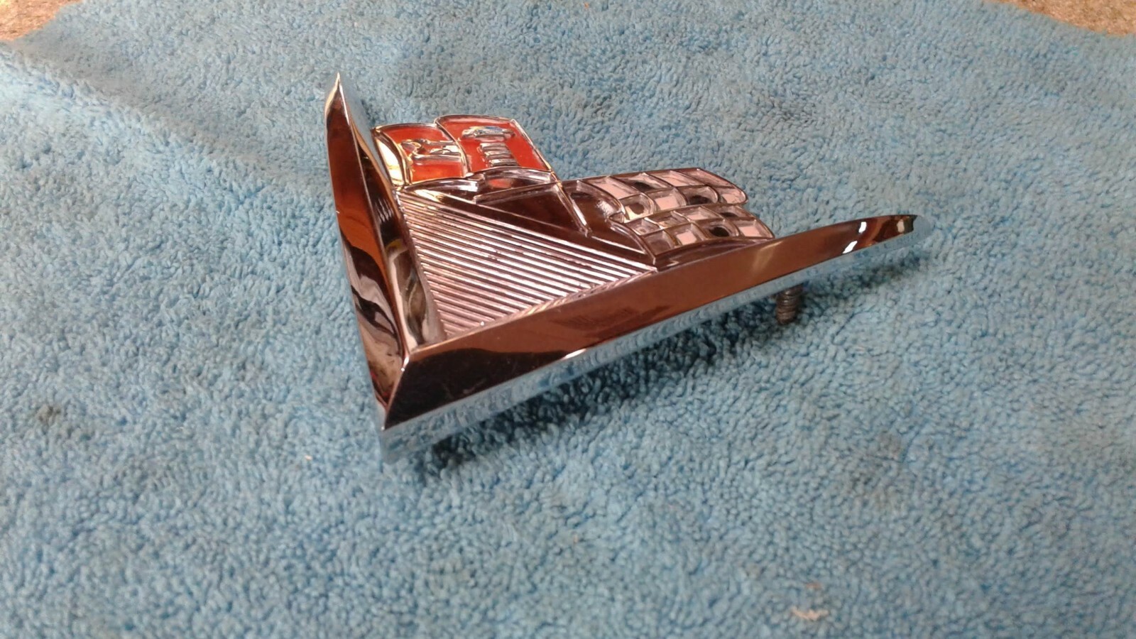 1960 1961 - Chevrolet Parts 348 Trunk Emblems Badges Trim Vintage ...