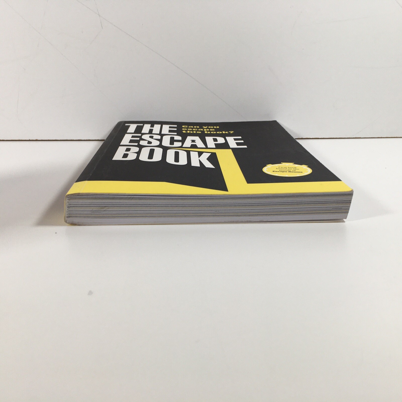 The Escape Book: Can you escape this book?: Volume 1 by Ivan Tapia ...