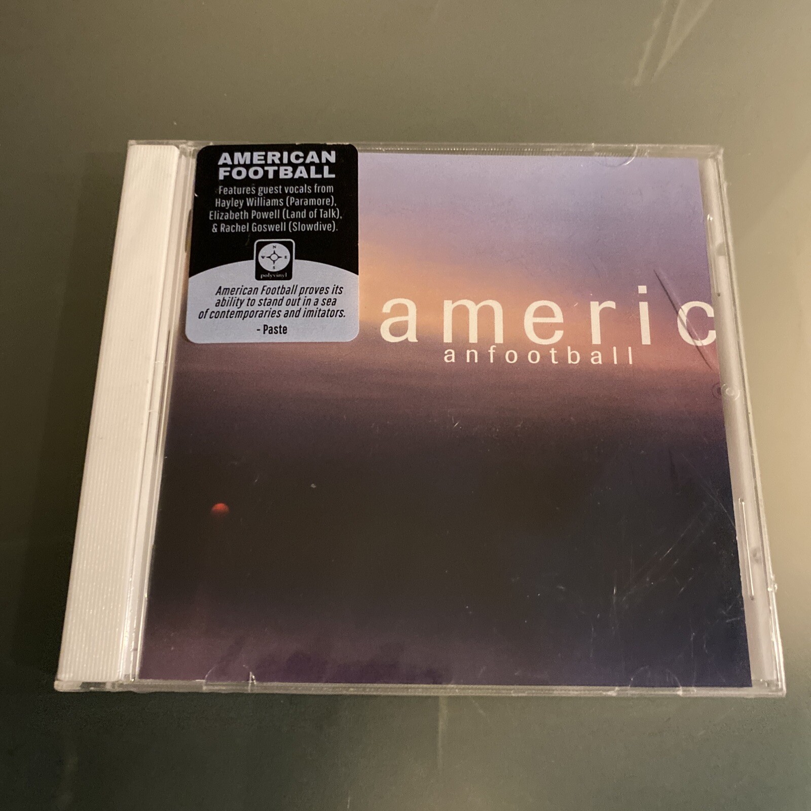 American Football (LP3) by American Football (CD, 2019) for sale online ...