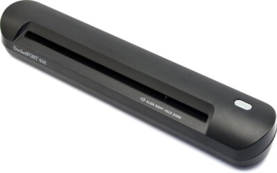 AMBIR DP468 DOCKETPORT 468 PORTABLE USB SCANNER 680085004683| eBay
