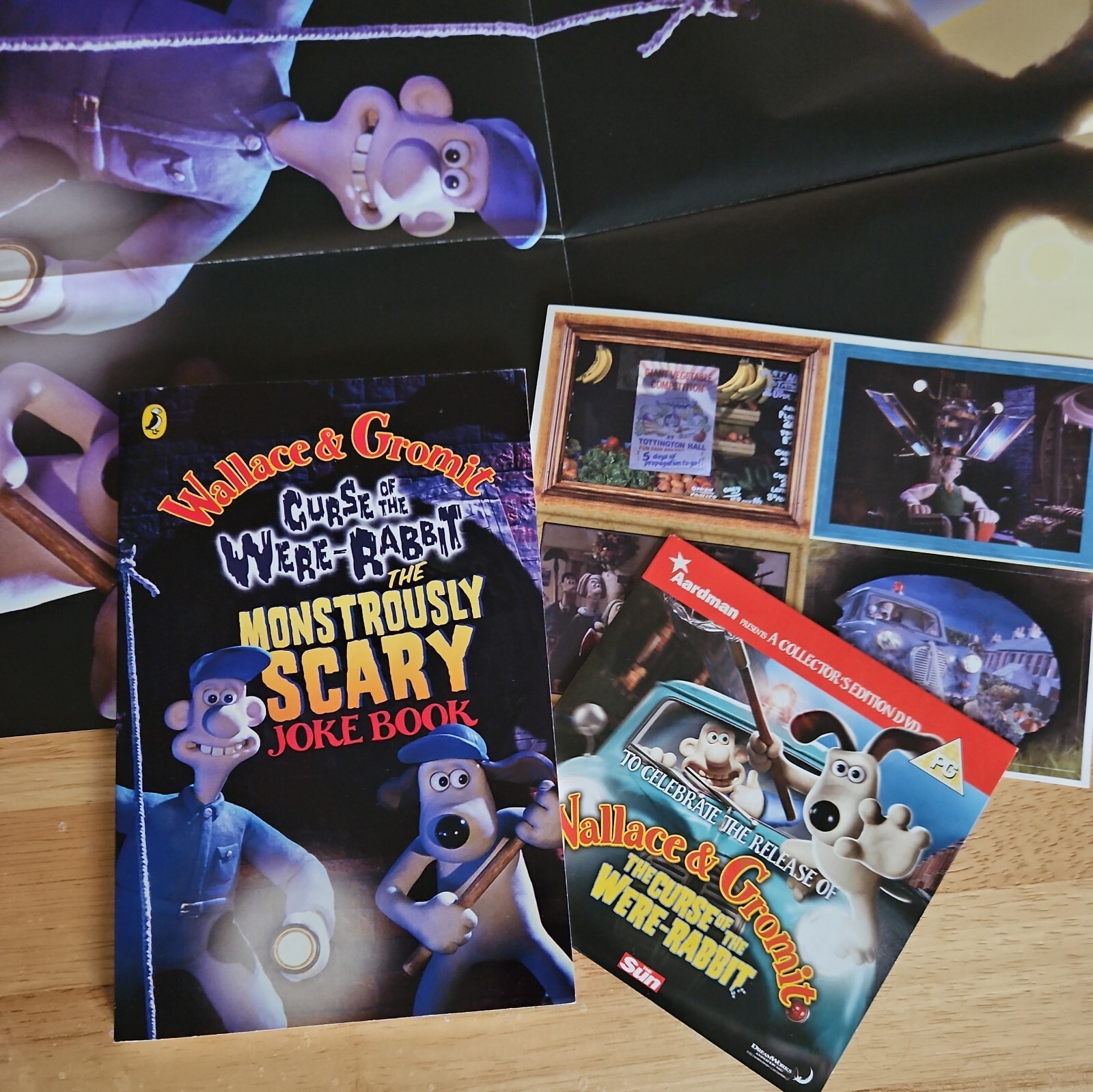 Wallace And Gromit: The Curse of The Were-Rabbit Monstrously Scary Joke ...