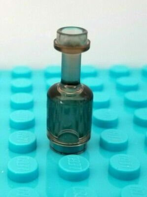 Lego Lot 1 Ship Wine Bottle GRAY Miniature Food Flask Container Smoked ...