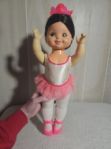 Vintage 1972 "Dancerella" Ballerina Doll That Kicks Mattel 18 Works | eBay