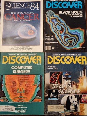 Vintage Science & Discover Magazine Collection from 1980s | eBay
