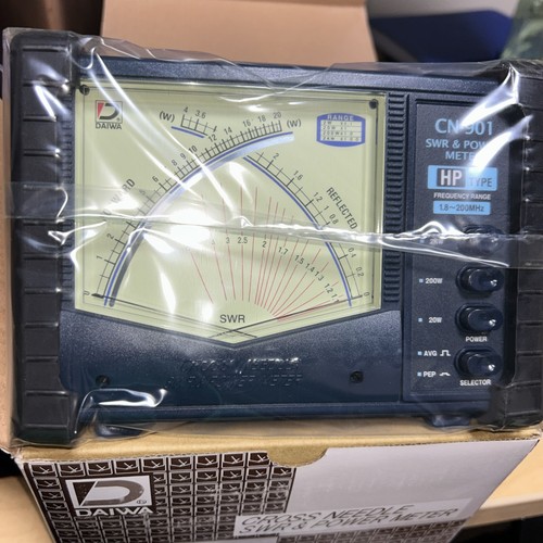 Daiwa CN901 HF VHF SWR Cross Needle Power Meter | eBay