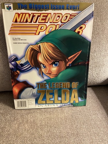 The Legend of Zelda: Ocarina of Time Nintendo Power 64 Strategy Guide W ...