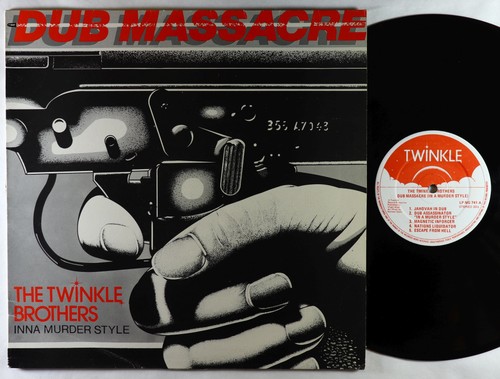 Twinkle Brothers - Dub Massacre/ Inna Murder Style LP - UK Roots Reggae ...