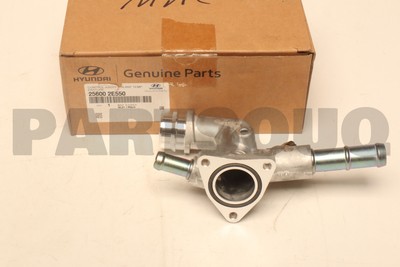 256002E550 Genuine Hyundai / KIA CONTROL ASSY-COOLANT | eBay