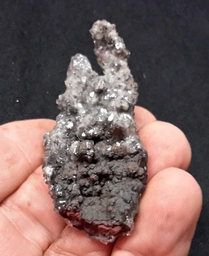 2.5" CALCITE on GOETHITE from Santa Eulalia, Chihuahua, Mexico | eBay