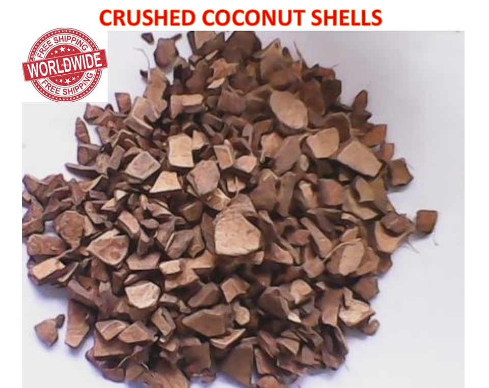 Coconut 100% Natural Chips Pure Coconut Shell Ceylon ECO PURE Free ...