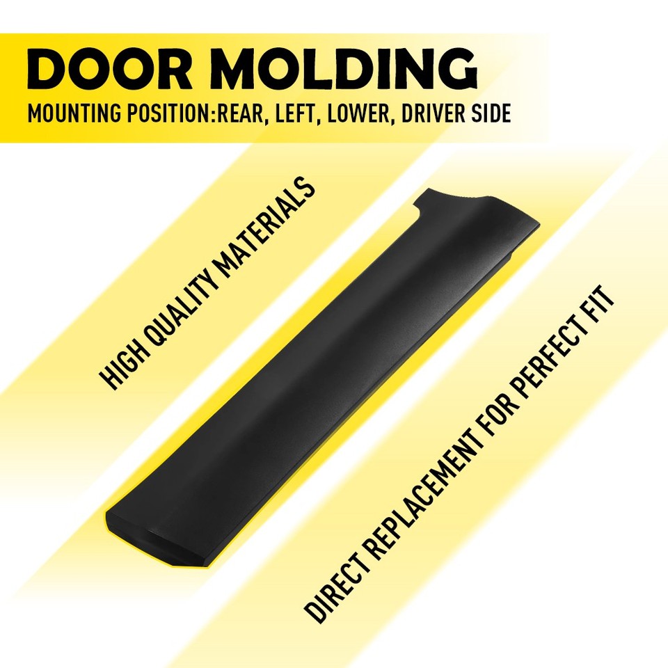 NEW Front Left Door Lower Molding Garnish For 2012-2016 Honda CR-V ...