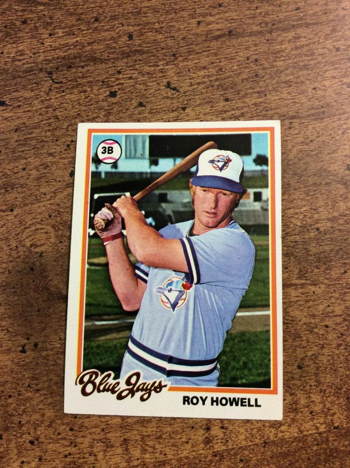 1978 Topps #394 Roy Howell, Blue Jays ex-nm | eBay