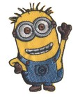 Minions, Dave, Kevin, Stuart - Applikation, Flicken, Aufbügeln, Iron on ...