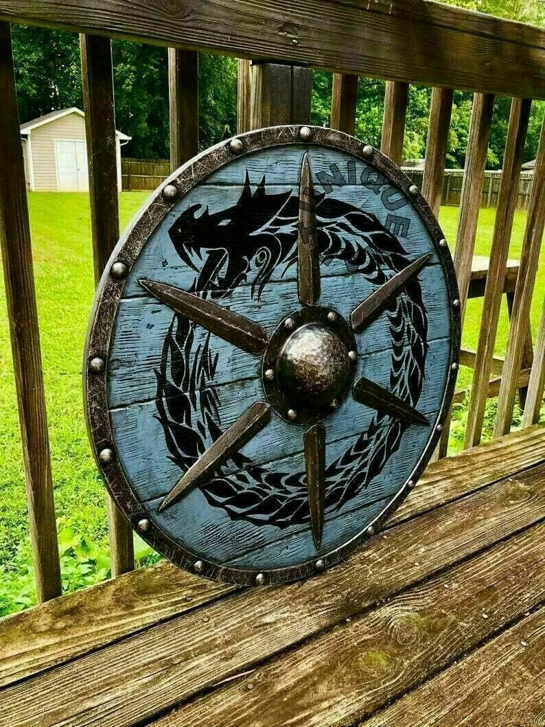 Vikings Runes Shields Design
