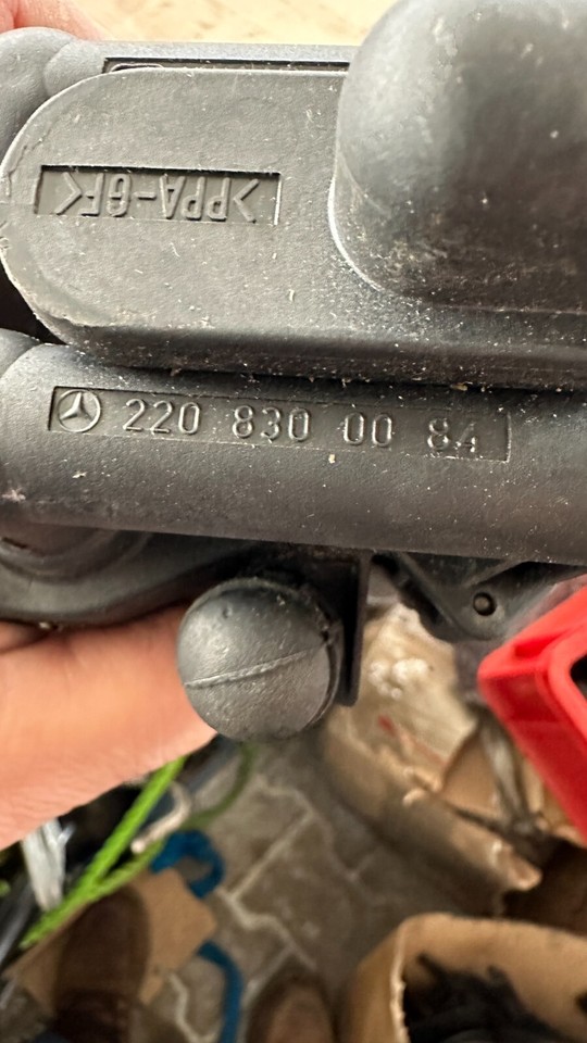 MERCEDES S CLASS W220 Zusatzwasserpumpen Heater Control Valve ...