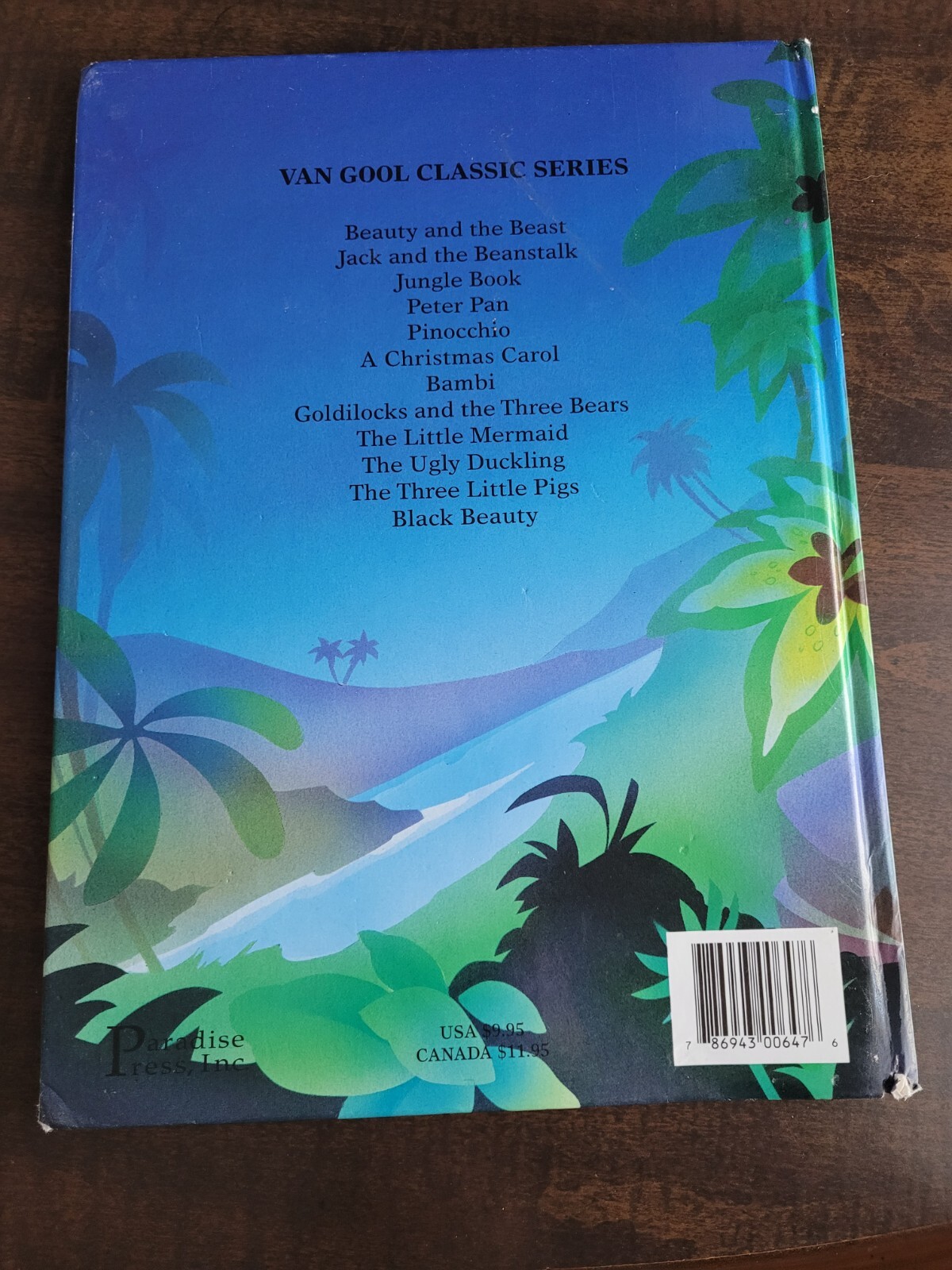 Disney's Classic 1999 Edition Peter Pan Van Gool's Edition Large ...