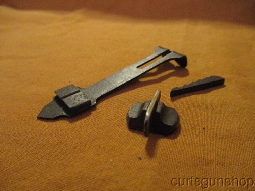 Stevens Model 1894 32RF Long Single Shot Rifle Front and Rear Sights ...