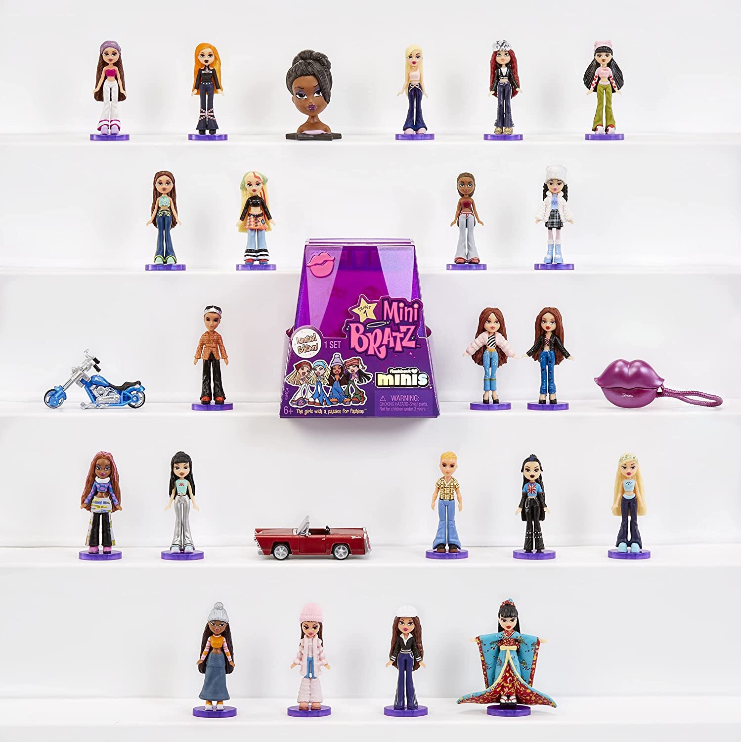 Bratz Mini Fashion Flashback Series 1 CHOOSE YOUR DOLL Miniature NEW | eBay