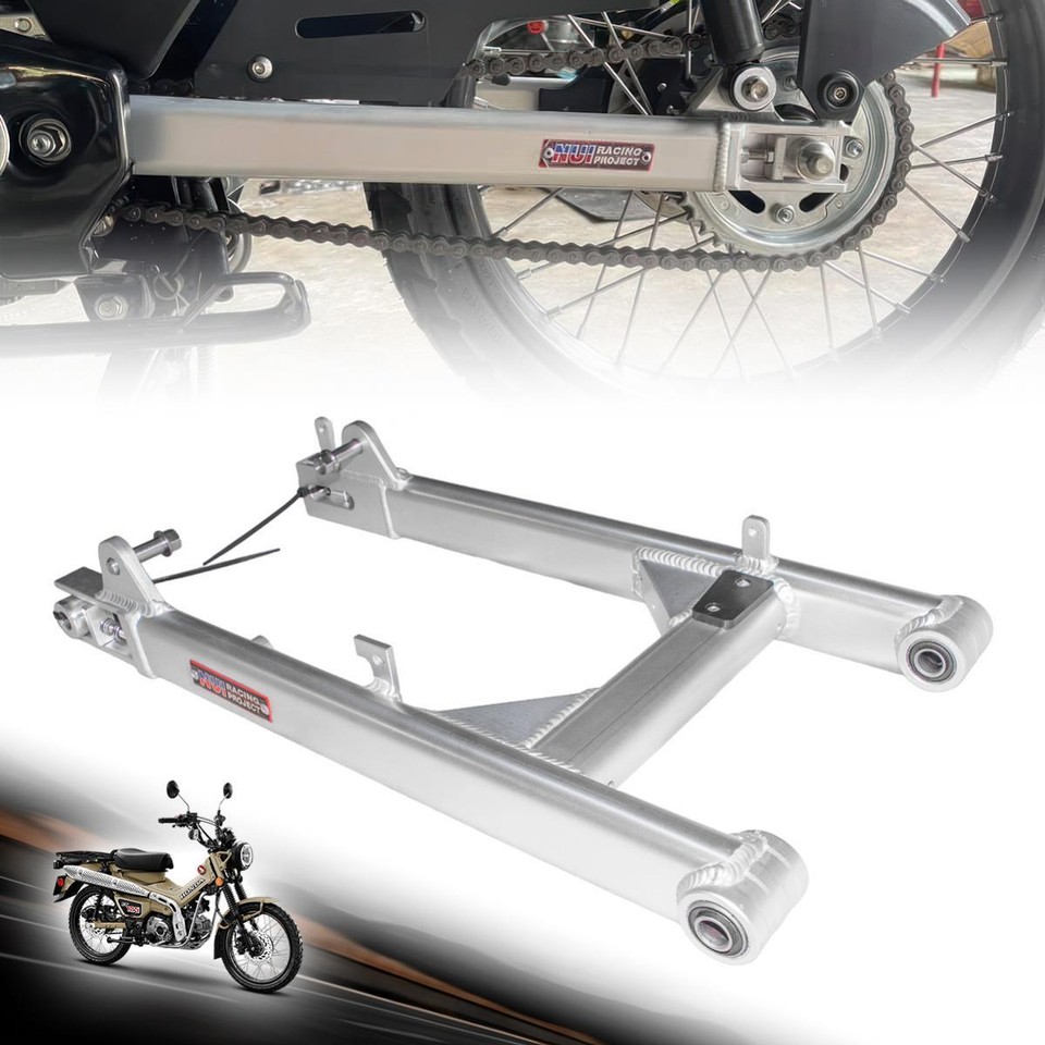 Fit Honda CT125 Trail Hunter Cub 20-23 Aluminum Swing Arm Extended ...
