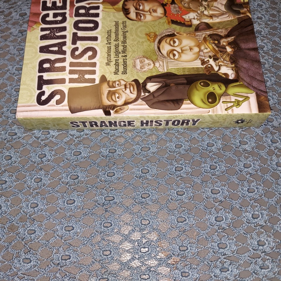 Strange History [Strange Series] by Bathroom Readers' Institute ...