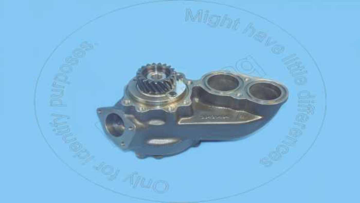 20431484 Coolant Pump Fits Volvo A25D A30D EC360B EC330B G700B L150E | eBay