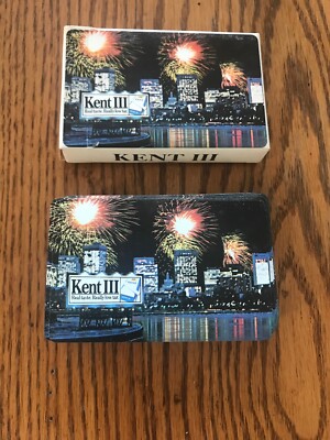 Kent III Playing Cards - Plastic Coated | eBay