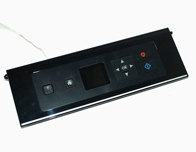 Epson Expression XP-520 Printer Control Panel and Display Screen XP520 ...