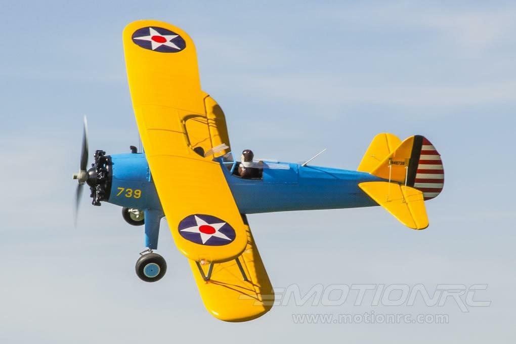 FMS PT-17 Stearman 1050mm PNP World War II Trainer Bi-Plane | eBay