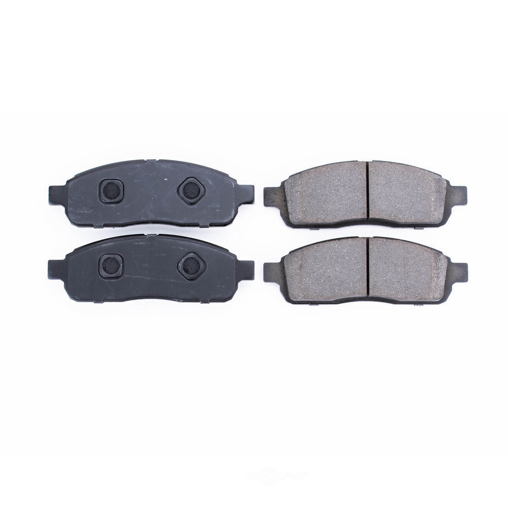 Disc Brake Pad Set-Front Z16 Low-Dust Ceramic Brake Pads fits 2009 Ford ...