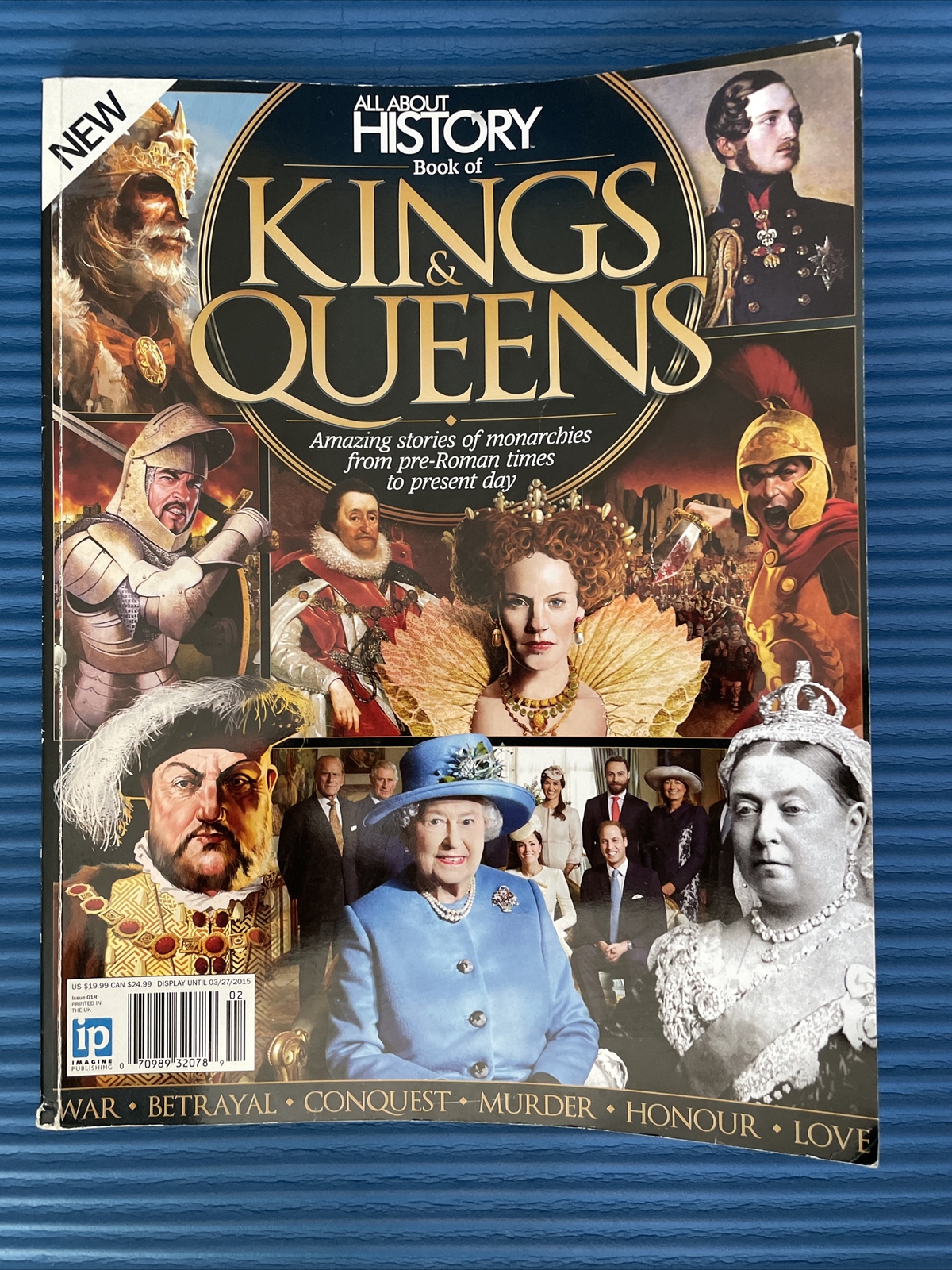 All About History Book of Kings & Queens Edition 2014 | eBay