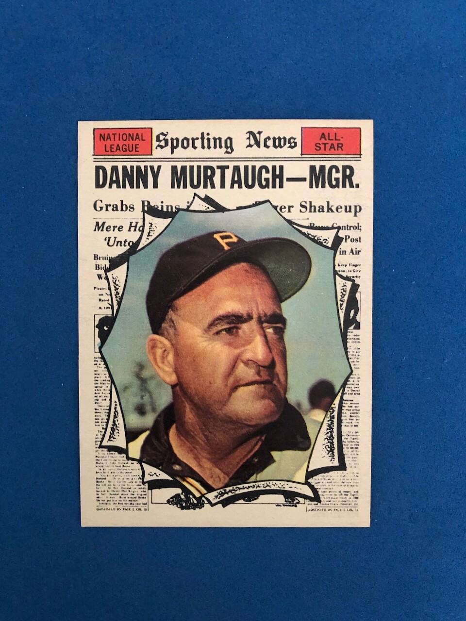 1961 TOPPS #567 DANNY MURTAUGH NRMT-MT (Vending) HIGH #! SET BREAK ...