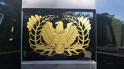 Army Warrant Officer Decals - 5 x 9 inches | eBay