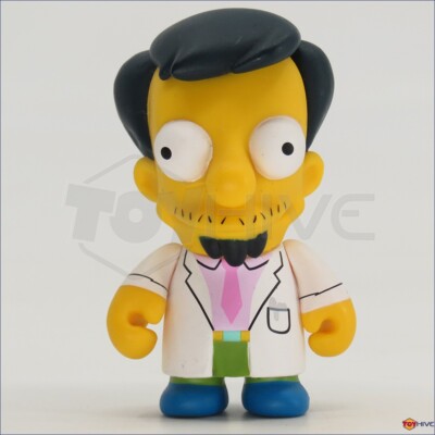 Kidrobot The Simpsons series 2 - Doctor Dr. Nick Riviera 3-inch vinyl ...