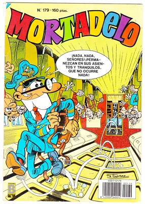 MORTADELO nº: 179 (de 200 de la colección completa de Ediciones B, 1987-91) | eBay