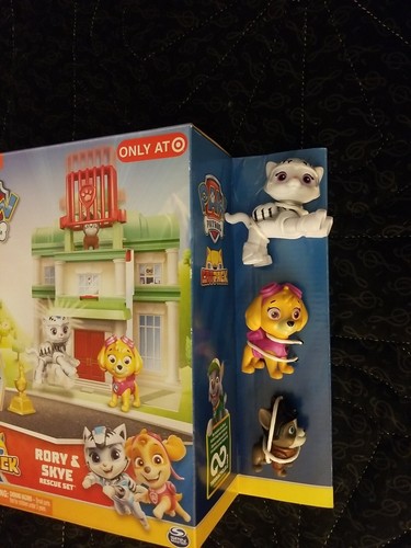 PAW PATROL Cat Pack Rory & Skye Rescue Figure Set 2022 | eBay