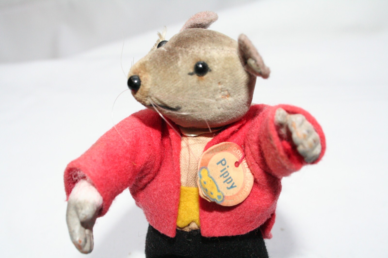 Steiff Maus "Pippy" grau stehend 12 cm | eBay.de