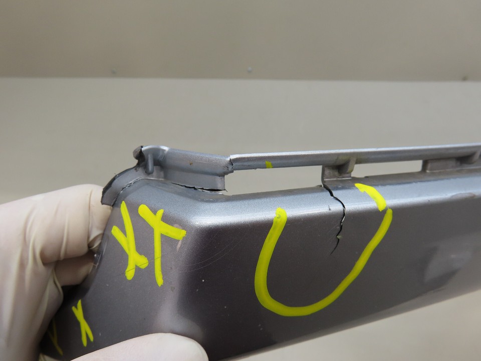 2022 2023 SUBARU FORESTER FRONT LOWER VALANCE BUMPER COVER OEM ...