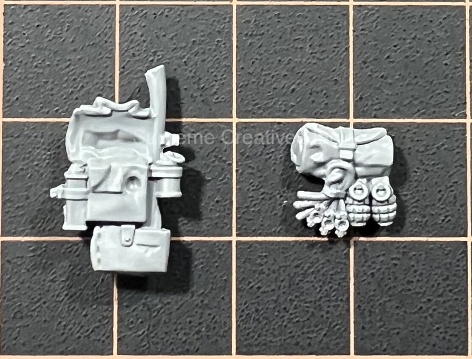 Warhammer 40k Death Korps Of Krieg Combat Engineers Bits Astra ...