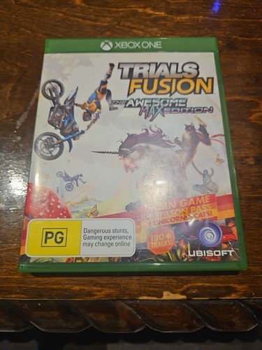 Trials Fusion: The Awesome Max Edition - Microsoft Xbox One - PAL - Exc ...