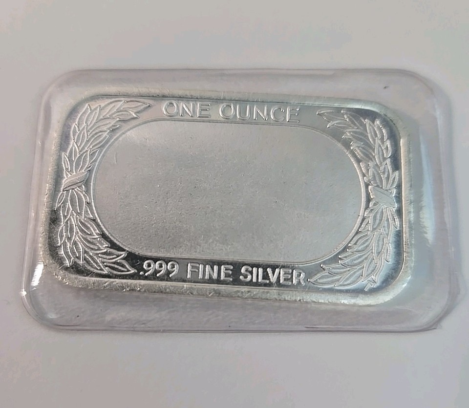 Sliver--1 Ounce .999 Fine Silver- Sealed- American Flag-- | eBay