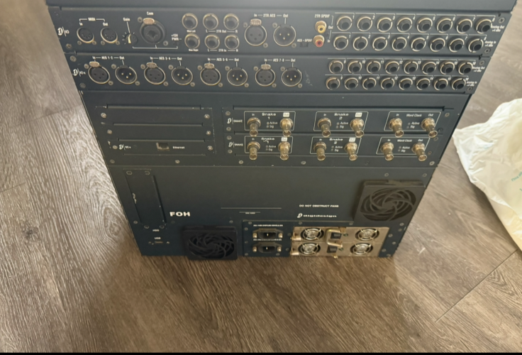 Avid Venue Profile Console + FOH Rack (3 DSP) | eBay